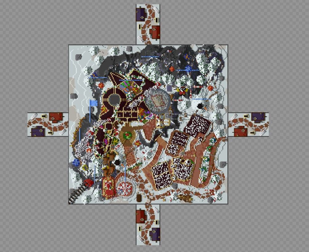 CHRISTMAS HCF Spawn 🎄 - AstrumProjects