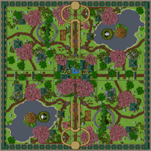 KitMap Spawn + Warzone ORIENTAL - AstrumProjects