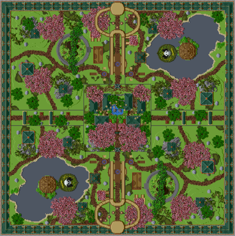 KitMap Spawn + Warzone ORIENTAL - AstrumProjects