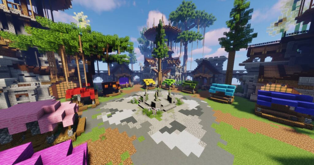 HCF Spawn MEDIEVAL 🏰 - AstrumProjects