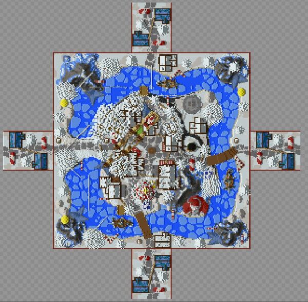 🎅 CHRISTMAS HCF Spawn 🎄 - AstrumProjects