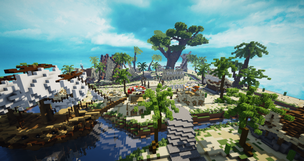HCF Spawn BEACH - AstrumProjects