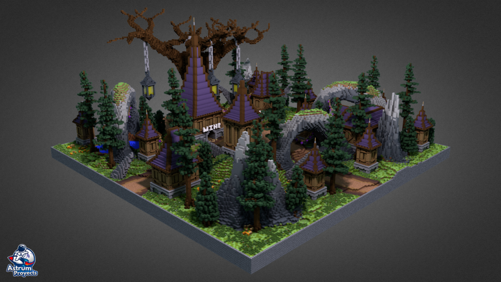 HCF Spawn MEDIEVAL - AstrumProjects