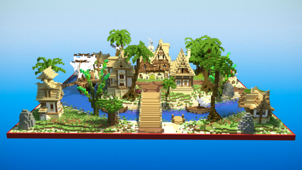 KitMap Spawn SUMMER - AstrumProjects