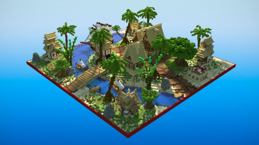 KitMap Spawn SUMMER - AstrumProjects