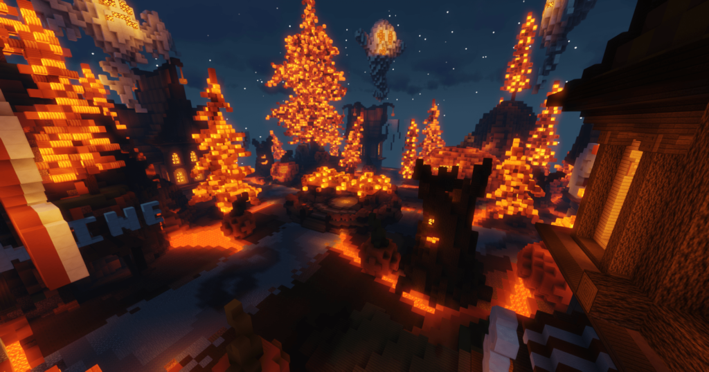 HCF Spawn HALLOWEEN - AstrumProjects