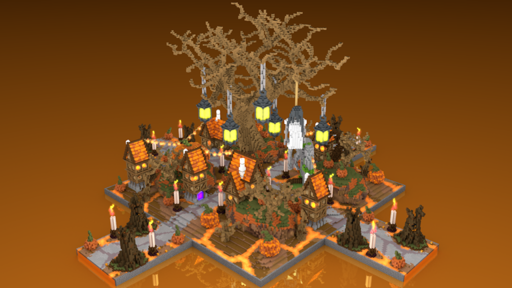 HCF Spawn HALLOWEEN - AstrumProjects