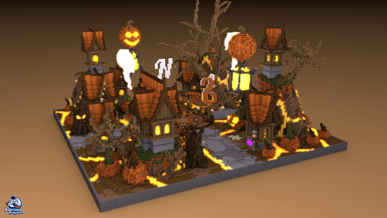 KitMap Spawn + Warzone HALLOWEEN – AstrumProjects
