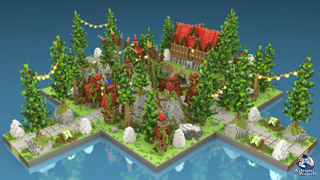 HCF Spawn MEDIEVAL - AstrumProjects
