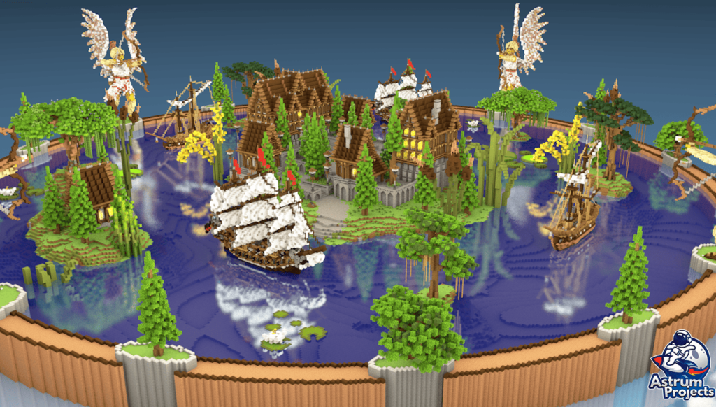 Lobby MEDIEVAL - AstrumProjects