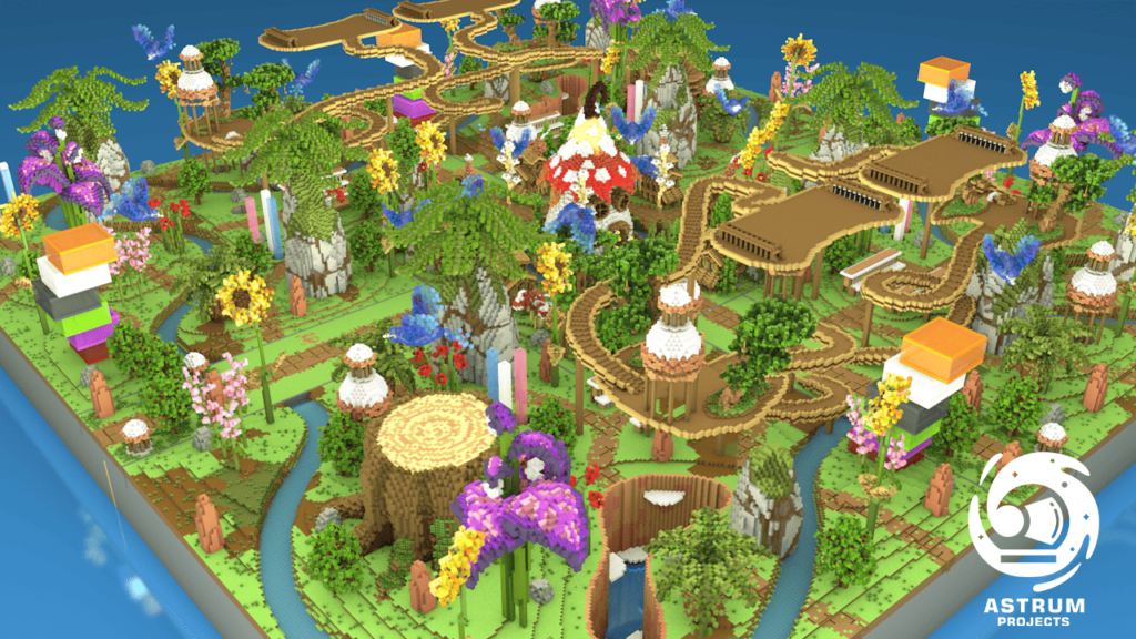 KitMap Spawn + Warzone SPRING - AstrumProjects