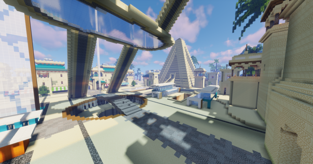 KitMap Spawn + Warzone DESERT - AstrumProjects