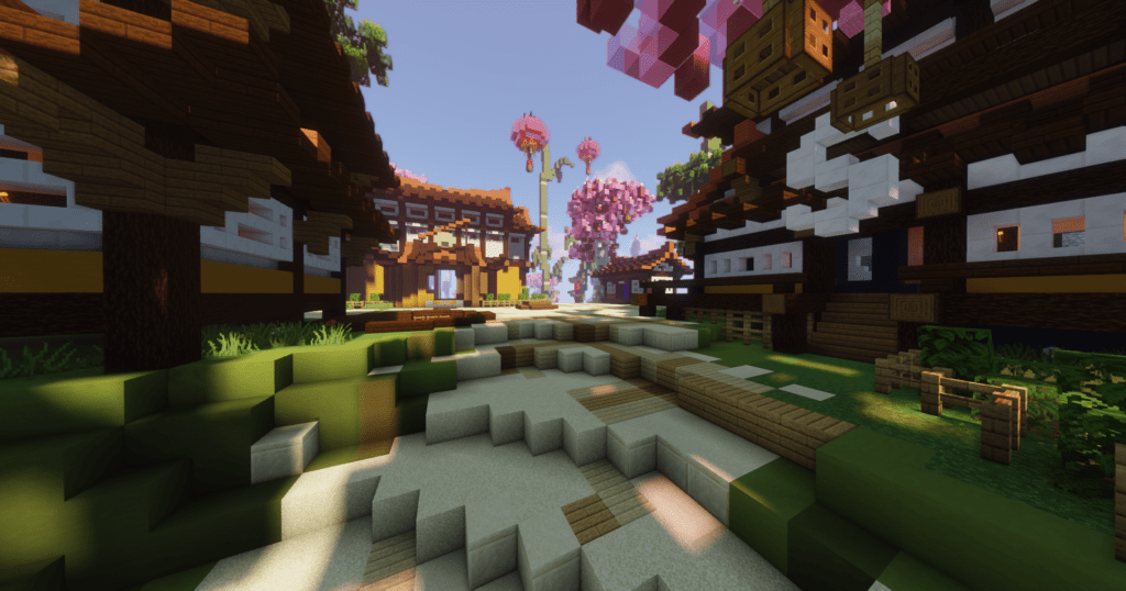 HCF Spawn + Road ORINETAL - AstrumProjects