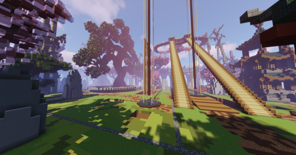 KitMap Spawn + Warzone ORIENTAL - AstrumProjects