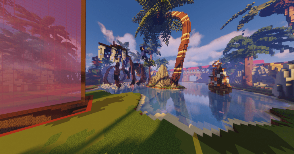 KitMap Spawn + Warzone PIRATES - AstrumProjects