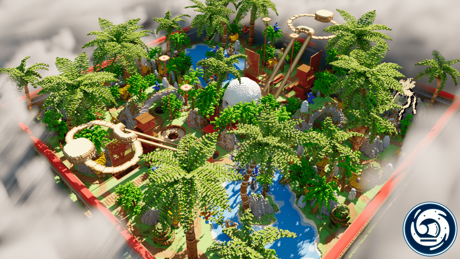 KitMap Spawn + Warzone PIRATES - AstrumProjects