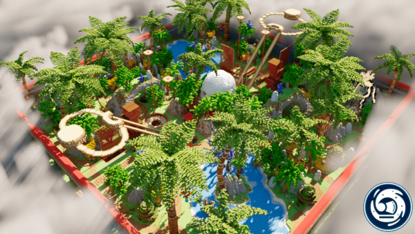 KitMap Spawn + Warzone PIRATES - AstrumProjects