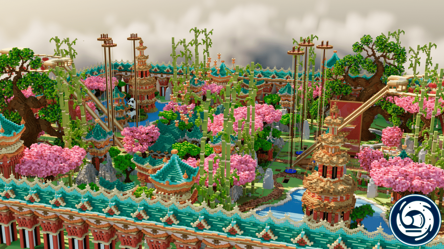 KitMap Spawn + Warzone ORIENTAL - AstrumProjects