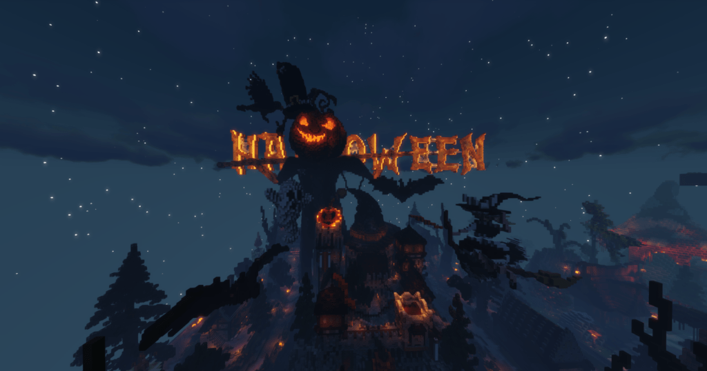 HCF Spawn HALLOWEEN - AstrumProjects