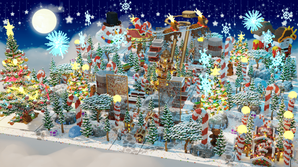 KitMap Warzone CHRISTMAS 🎄 - AstrumProjects