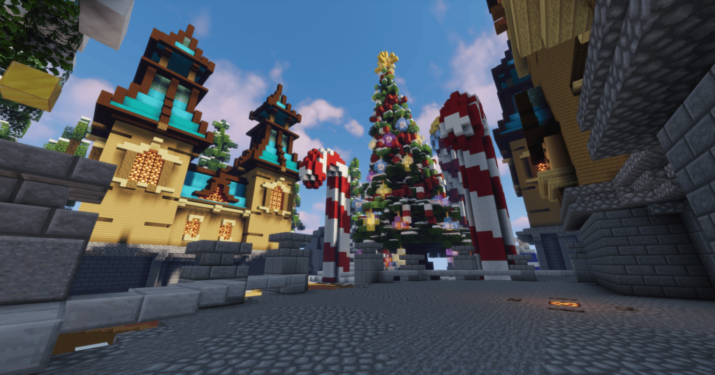 Lobby CHRISTMAS 🎄 - AstrumProjects