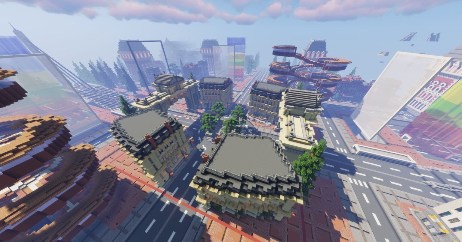 KitMap Warzone CITY 🏢 - AstrumProjects