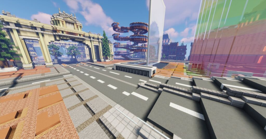 KitMap Warzone CITY 🏢 - AstrumProjects