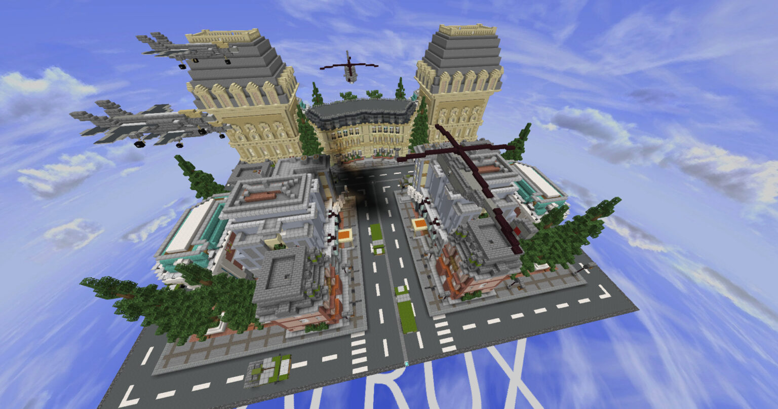HCF Spawn CITY - AstrumProjects