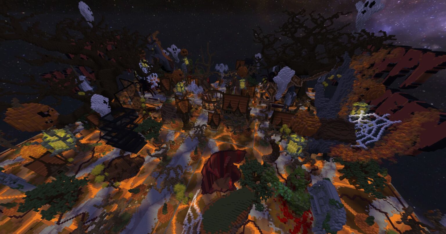 👻 KitMap Spawn + Warzone HALLOWEEN 🎃 - AstrumProjects