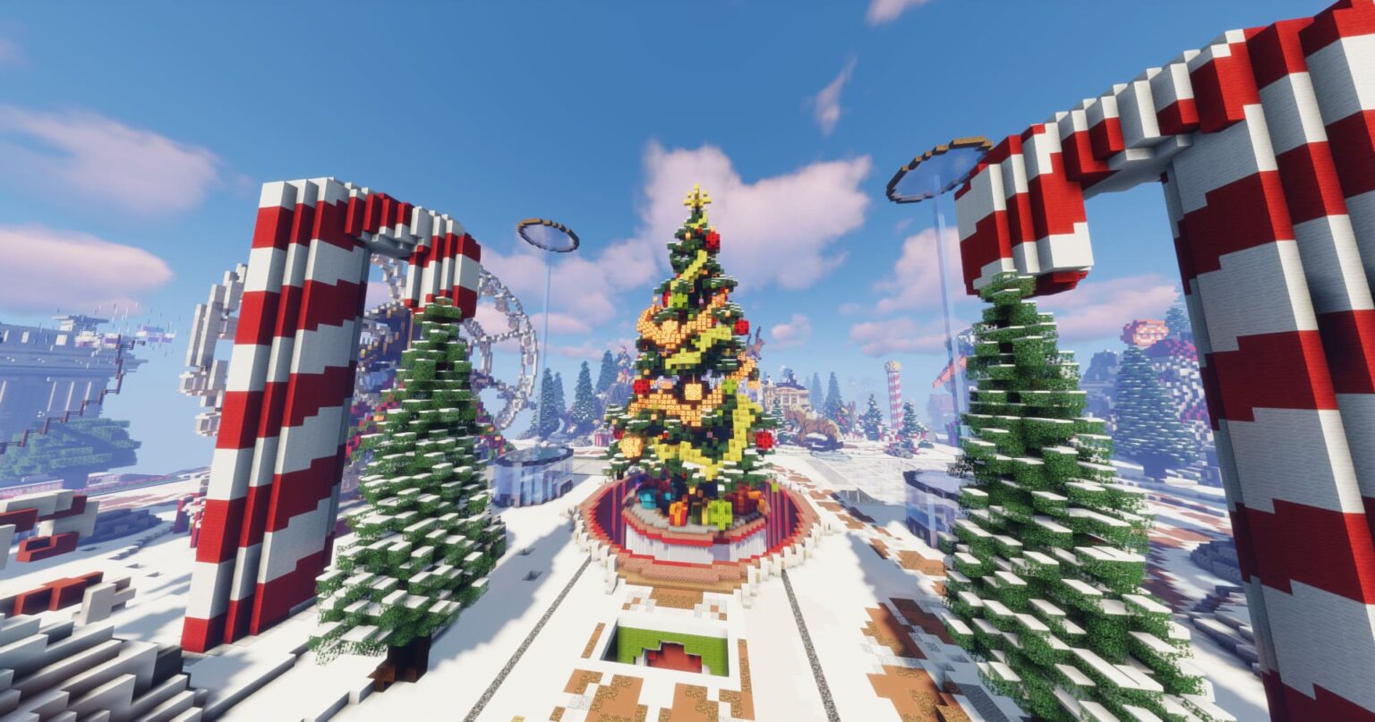 KitMap Warzone CHRISTMAS 🎅 - AstrumProjects