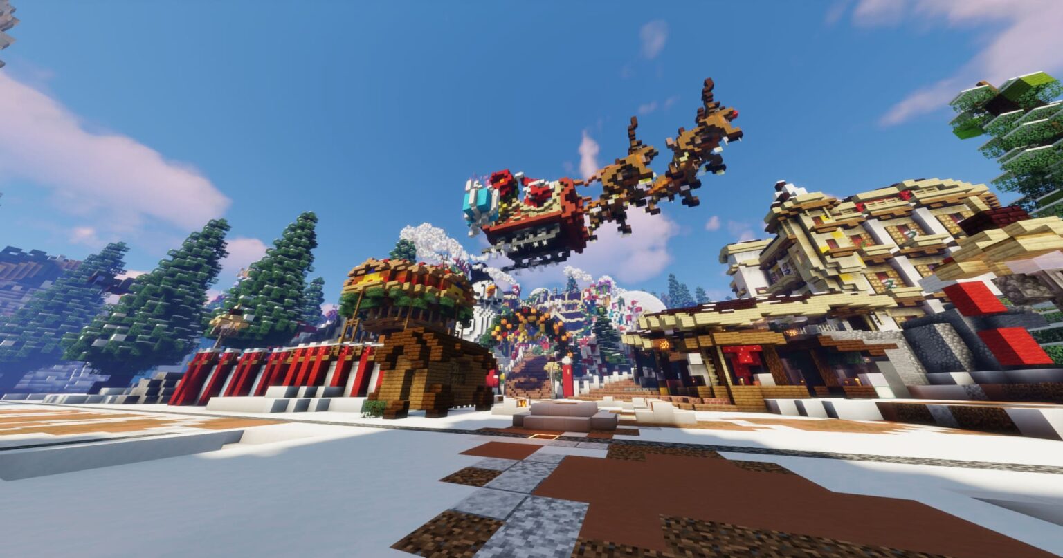 KitMap Warzone CHRISTMAS 🎅 - AstrumProjects