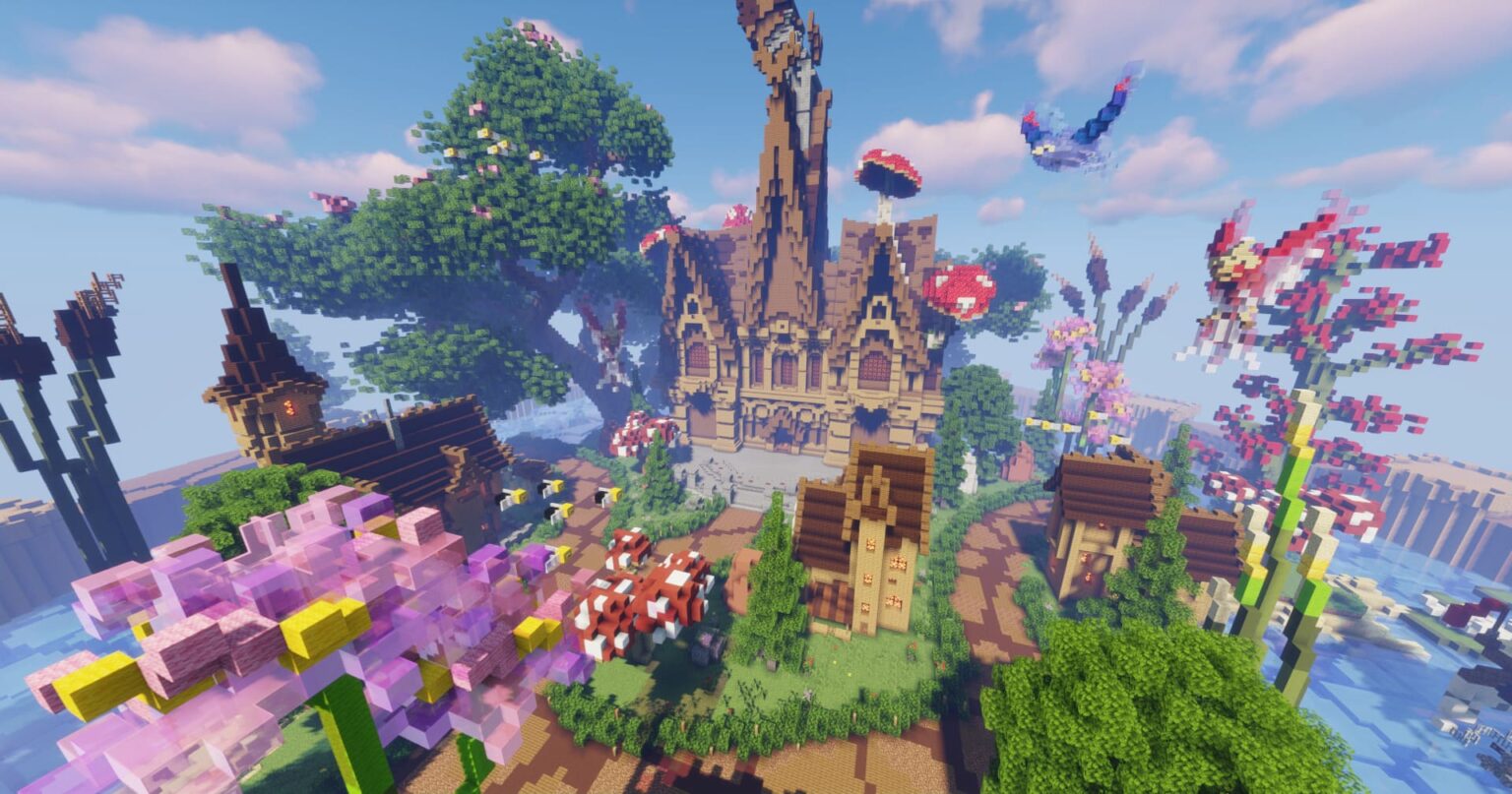 Lobby FANTASY ⭐ - AstrumProjects