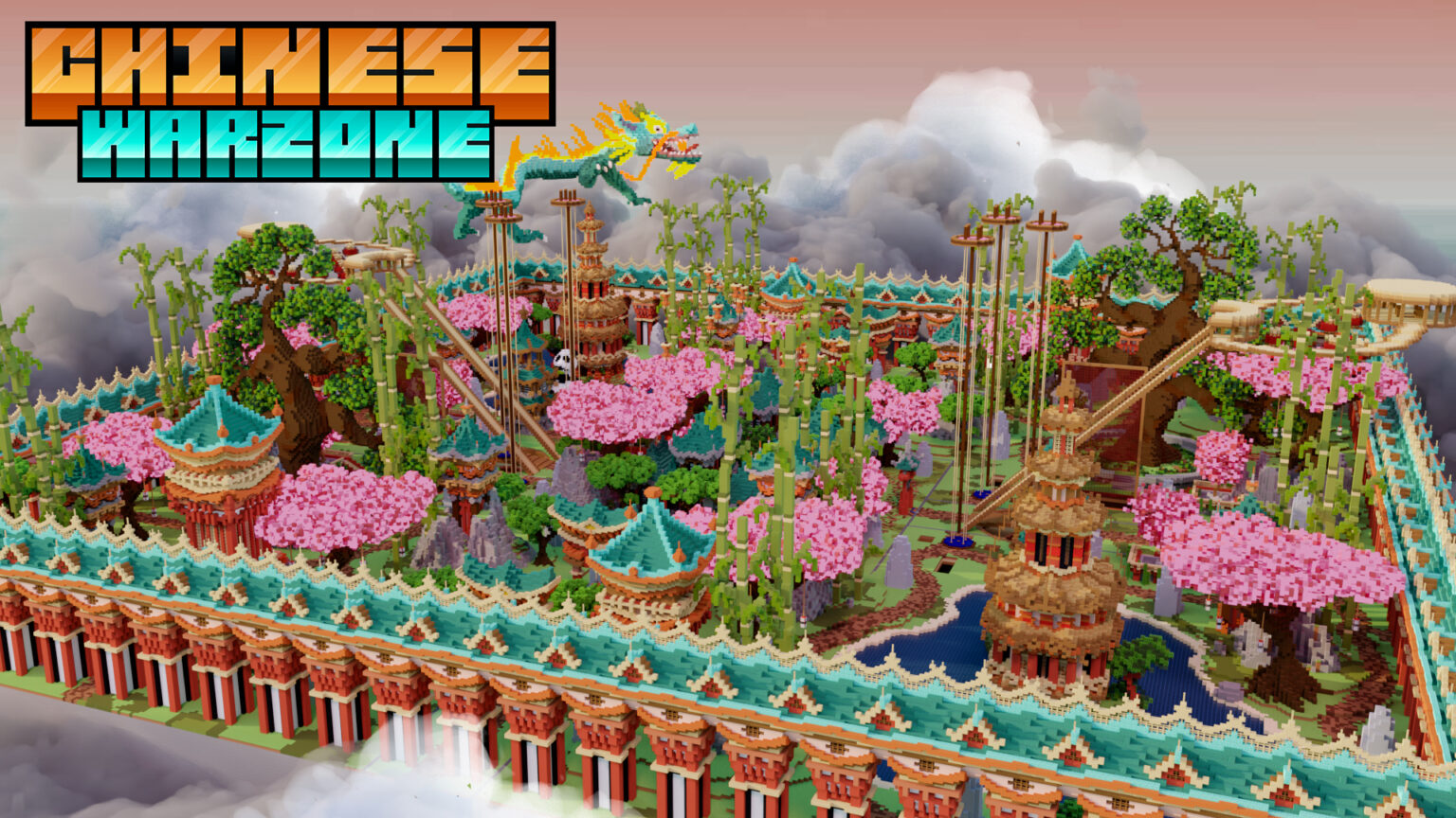 KitMap Spawn + Warzone ORIENTAL - AstrumProjects